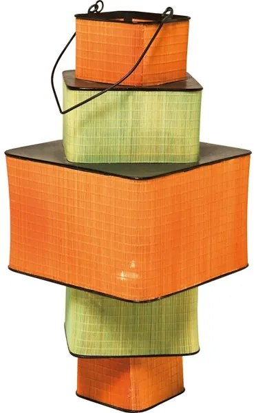 Lucerna Bamboo Step Square 79 cm