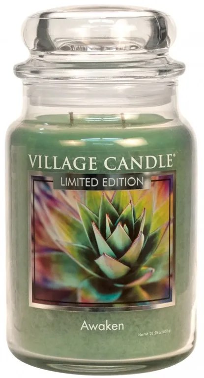 Village Candle Vonná svíčka Probuzení - Awaken, 602 g