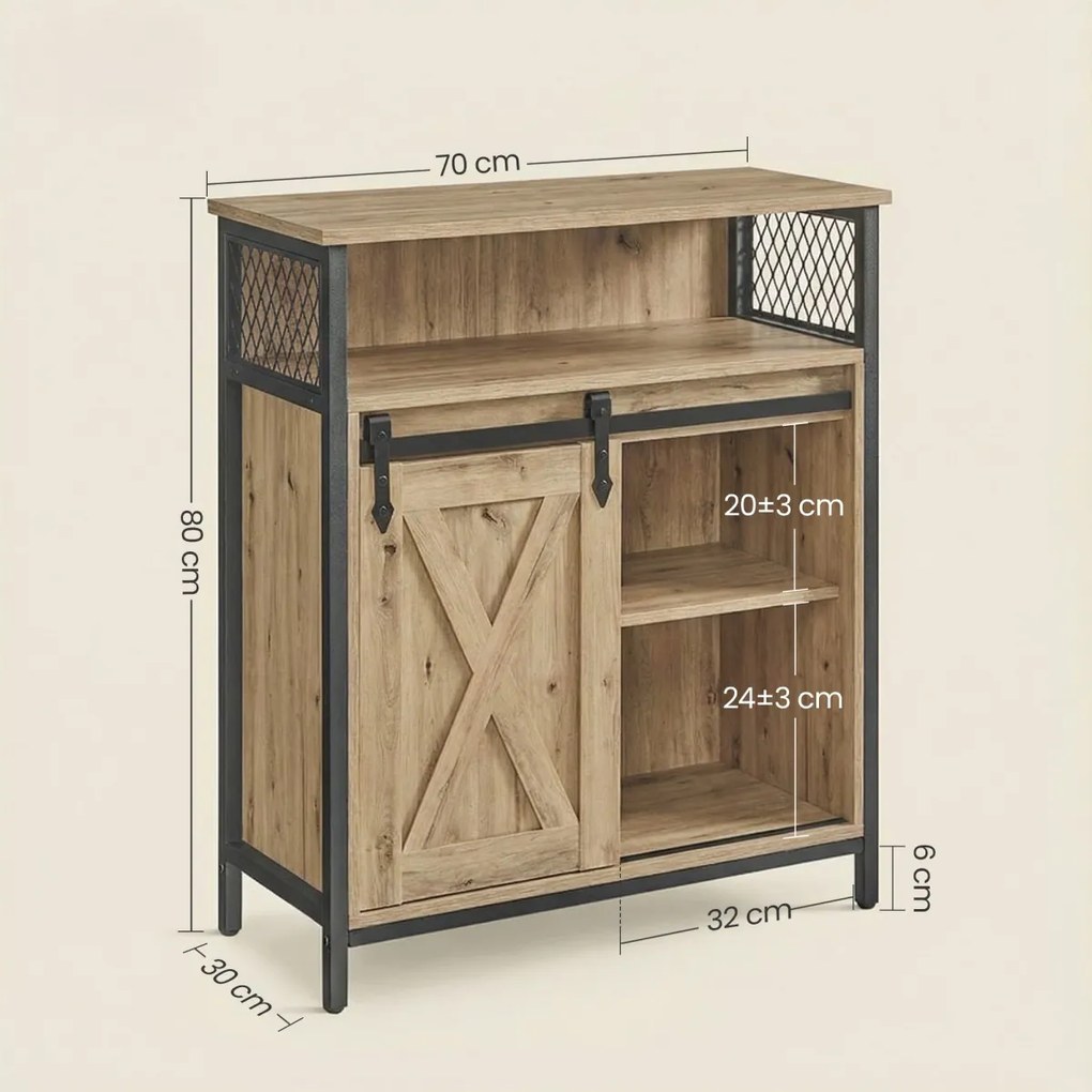 Komoda TAYLOR ARTISAN 70x30x80 cm II