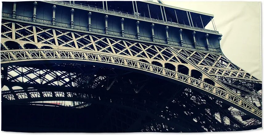 Sablio Ručník Eiffel Tower - 50x100 cm