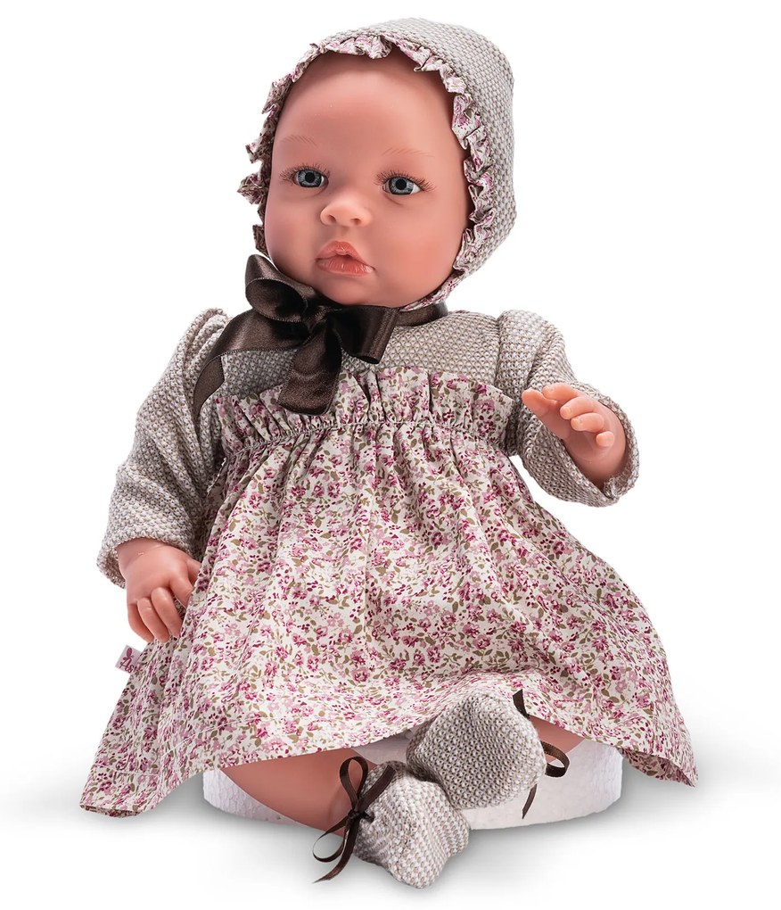 Realistická panenka/miminko Martina 46 cm