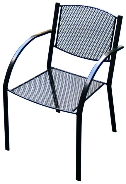 Zahradní nábytek - křeslo MILANO kovová židle
