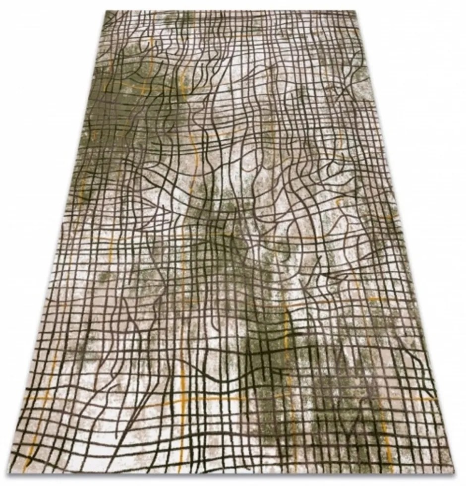 Luxusní kusový koberec akryl Ida zelený, Velikosti 160x230cm