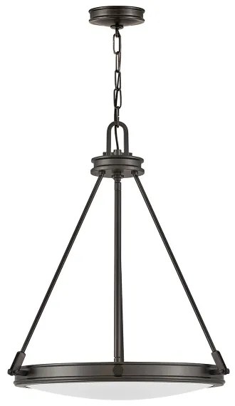 Hinkley HK-COLLIER-P-BX - Lustr na řetězu COLLIER 4xE14/40W/230V pr. 54,3 cm