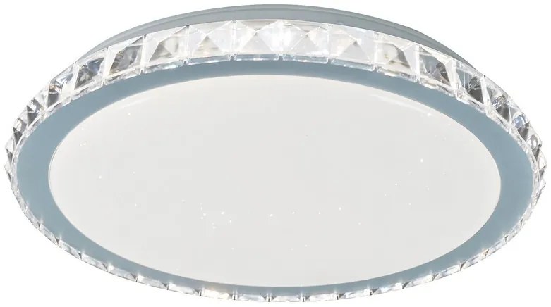 Rabalux 2420 led stropní svítidlo cressida 1x24w | 1720lm | 4000k - hvězdný efekt, bílá