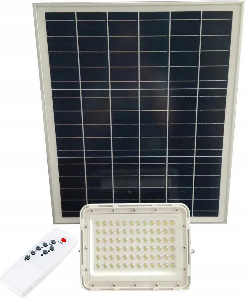 Solární Led zářič 100W 6500K ELP-TGD-100 Hq