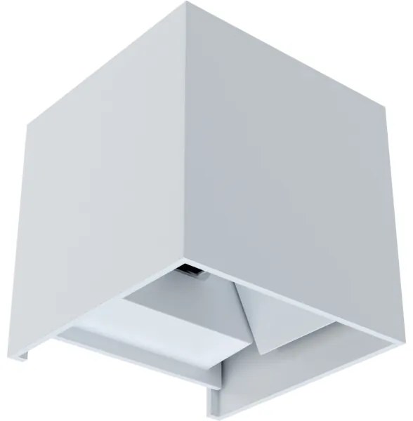 APLED - LED Venkovní nástěnné svítidlo CUBE 2xLED/3W/230V IP65