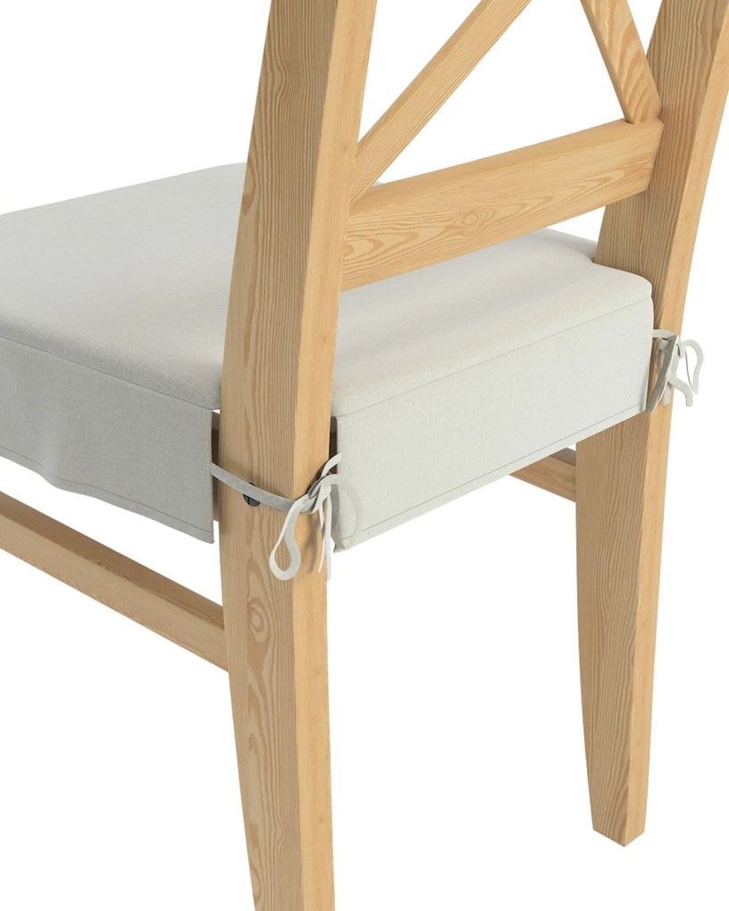 Sedák na židli IKEA Ingolf barva zelená látka sametová