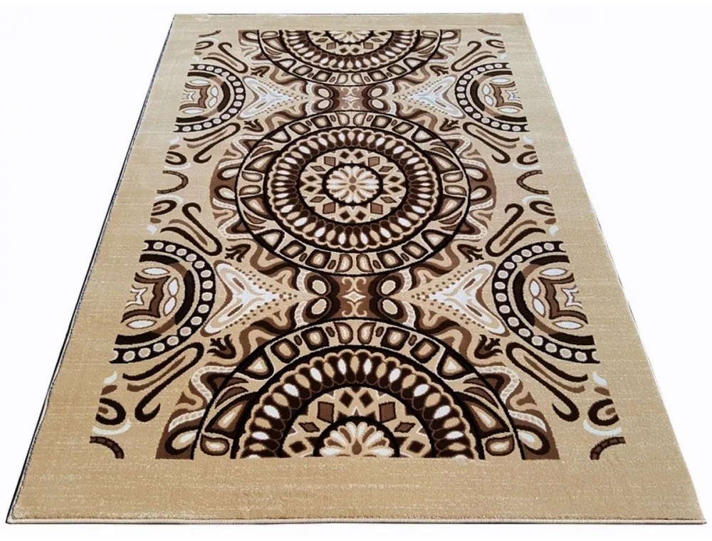 Kusový koberec Keto béžový, Velikosti 240x330cm