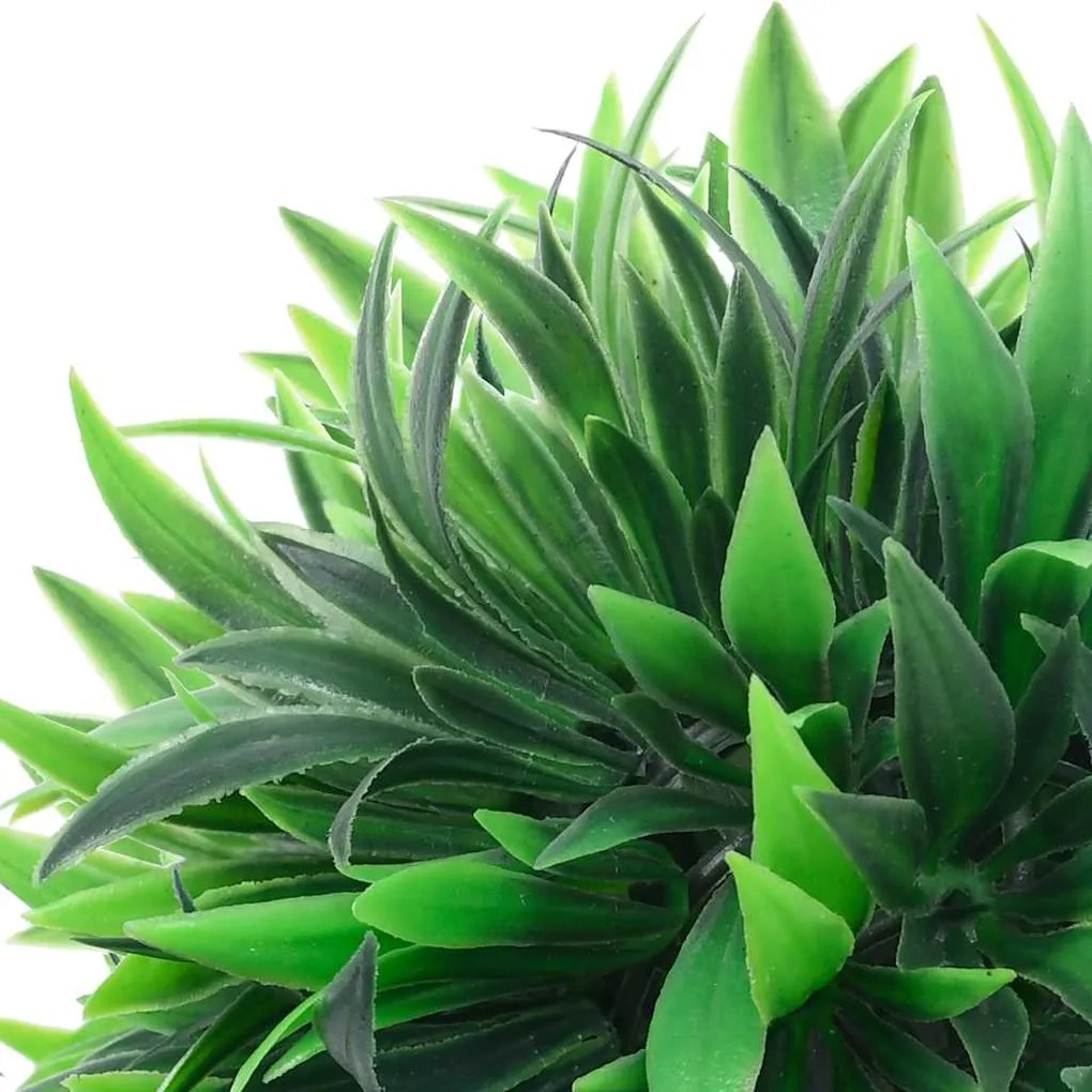 Umělé buxus koule 4 ks 15 cm 315471