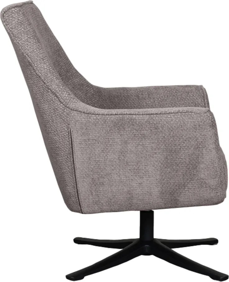 LABEL51 Designové otočné křeslo TOD šedé CM-55.027
