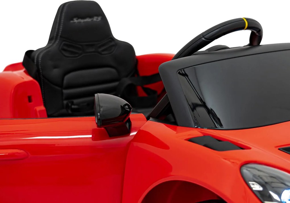 Ramiz Dětské autíčko Porsche Spyder RS 718, červené