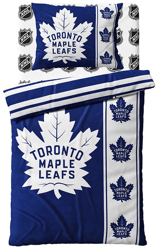 Mikroplyšové povlečení NHL Toronto Maple Leafs Belt