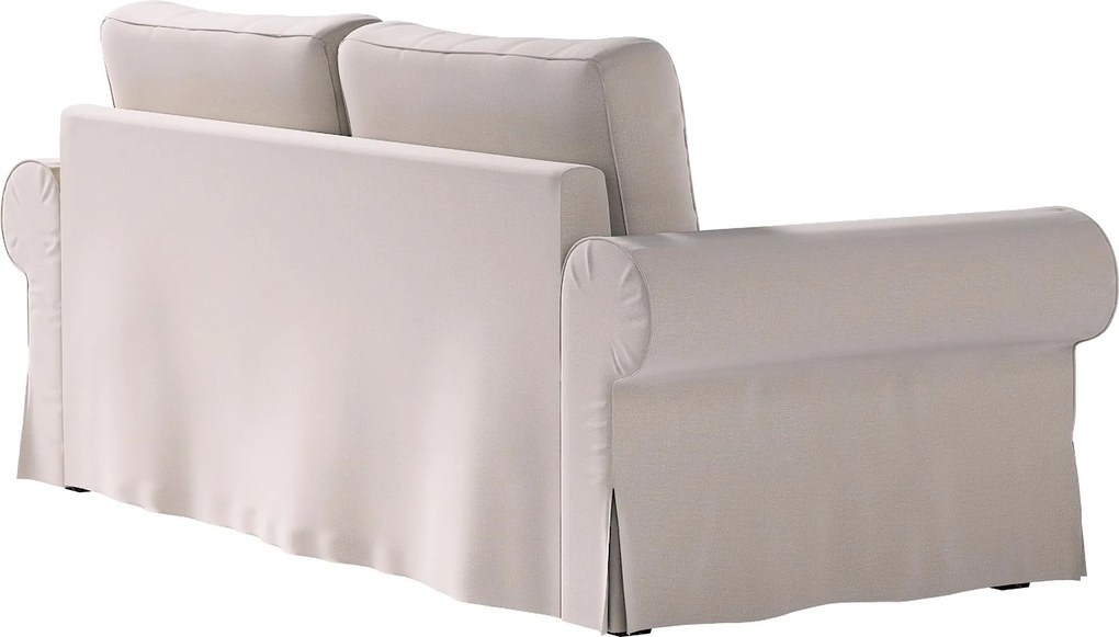 Potah na pohovku IKEA Backabro, 3-místná, rozkládací barva béžová látka sametová