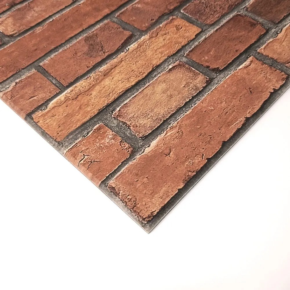 Látkové akustické panely v sadě 2 ks 60x60 cm Bricks – Styler
