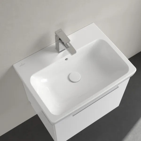 Villeroy & Boch 4A876001 - Závěsné umyvadlo ARCHITECTURA 60x45 cm keramika/bílá