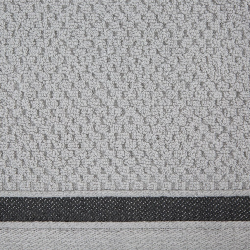 FROTÉ RUČNÍK MADLEN SADA 6KS 30X50 CM ŠEDÁ
