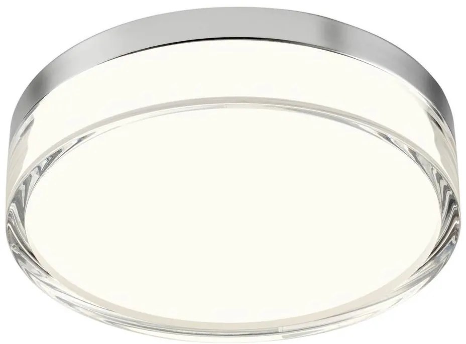 Redo 01-3727 - LED Stropní svítidlo FRISBI LED/12W/230V 3000/4000K IP44 chrom