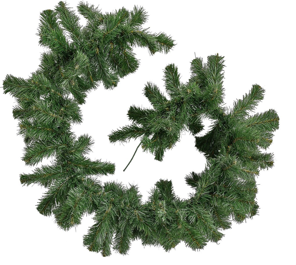 XXXLutz JEDLOVÁ GIRLANDA X-Mas - Vánoční věnce & květiny - 0084160081