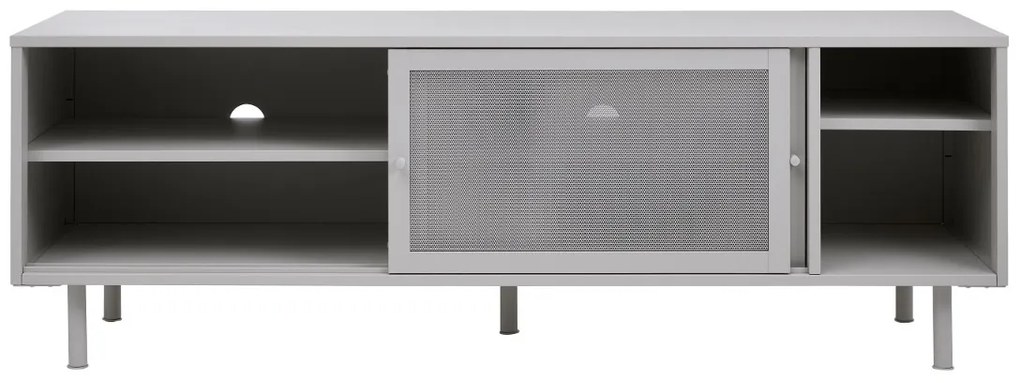Designový TV stolek Taiyanna 160 cm šedý