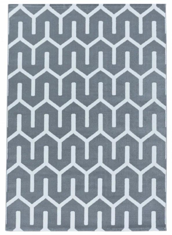 Hans Home | Kusový koberec Costa 3524 grey - 120x170