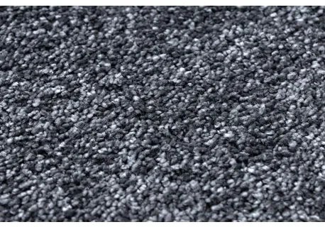 koberec, koberec metráž SAN MIGUEL šedá 97 hladký, Jednotný jedno velikost 100x400 cm | krásné koberce cz