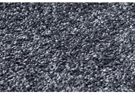 koberec, koberec metráž SAN MIGUEL šedá 97 hladký, Jednotný jedno velikost 150x200 cm | krásné koberce cz