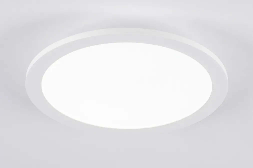 Stropní stmívatelné LED svítidlo Basic Round White 30