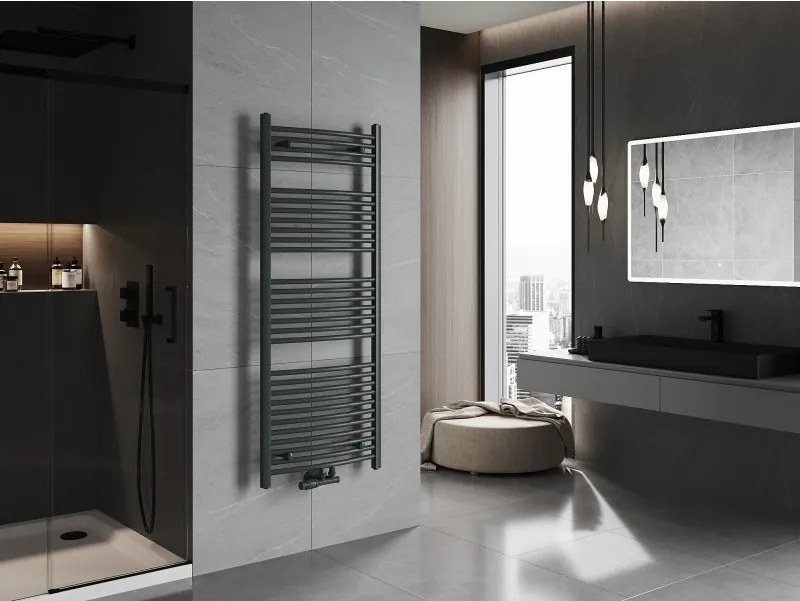 Mexen Ares, topné těleso 1500x600 mm, 733 W, antracitová, W102-1500-600-00-66