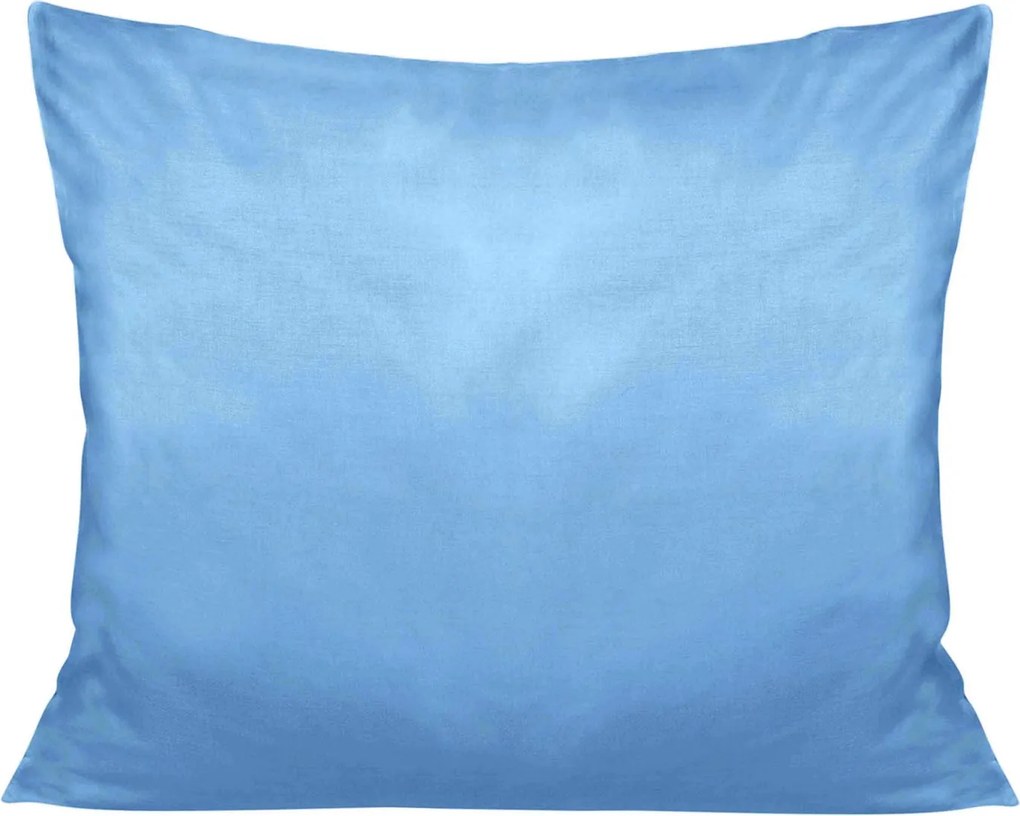 SATÉNOVÝ POVLAK NA POLŠTÁŘ 009 50X60 CM SVĚTLEMODRÁ
