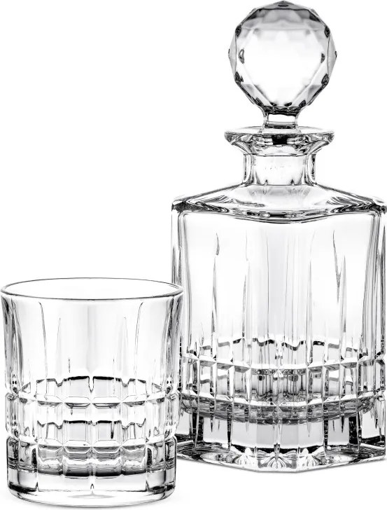 BOHEMIA PRESTIGE HERMAN WHISKY SADA 1+6 KS