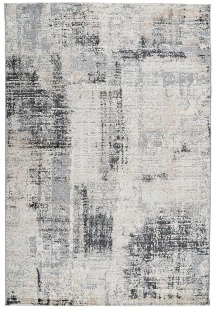 Obsession, Kusový koberec Salsa 690 grey, 120x170, šedá, kancelář