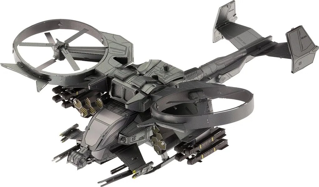 Stavebnice metal earth premium series: avatar scorpion gunship