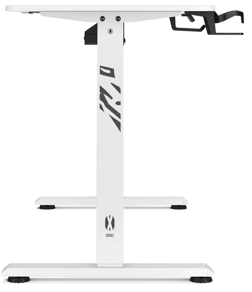 Výškově nastavitelný stůl 140 cm bílý: Diablo X-Tensio 1400