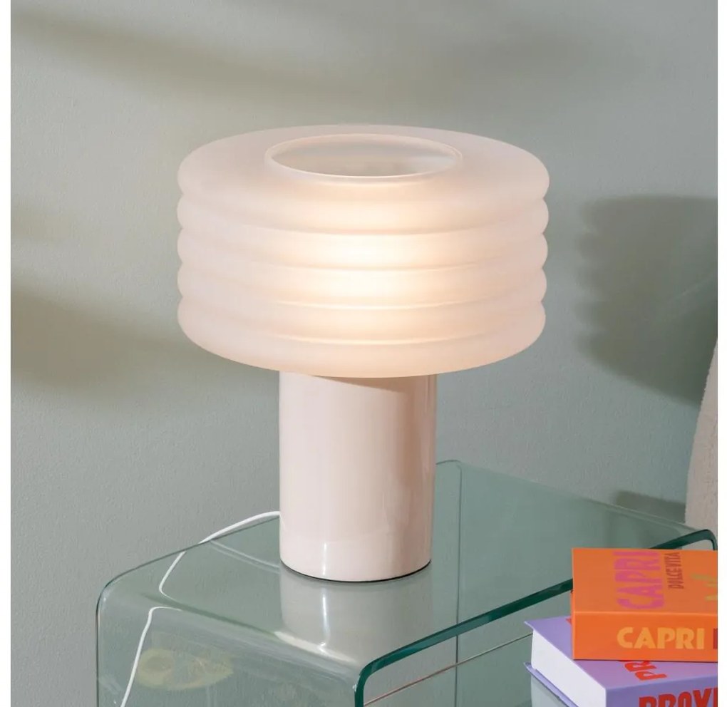 Atmosphera - Stolní lampa ASTI 1xE27/60W/230V béžová