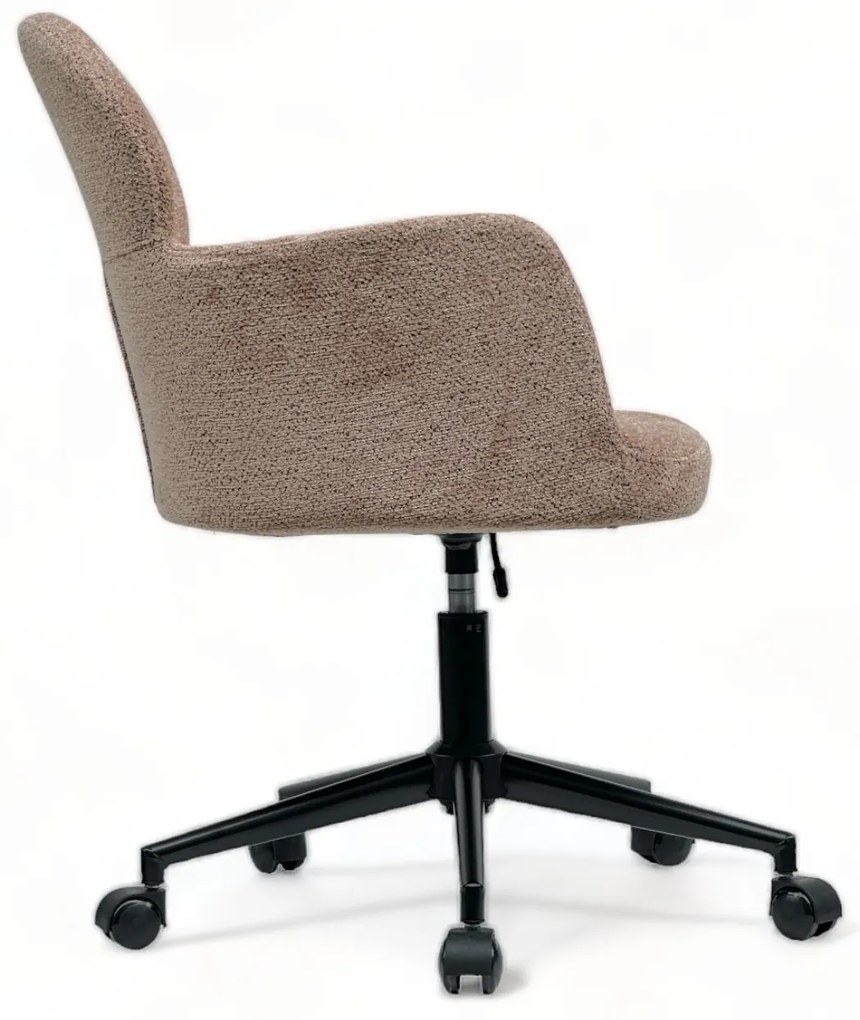 Kalune design Kancelářská židle ROLL hnědá