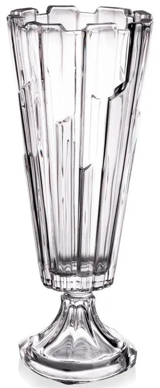 BOHEMIA BOLERO VÁZA NA NOZE 405 MM