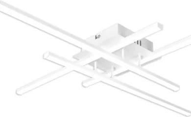 Brilagi - LED Stropní svítidlo STRIPES LED/37W/230V bílá