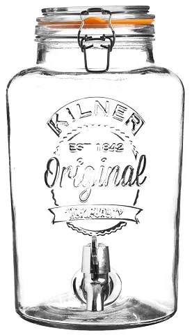 Kilner ORIGINAL Skleněný soudek s kohoutkem 5 l