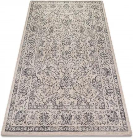 Makro Abra Vlněný koberec KERMAN Temion alabastrový 160 x 240