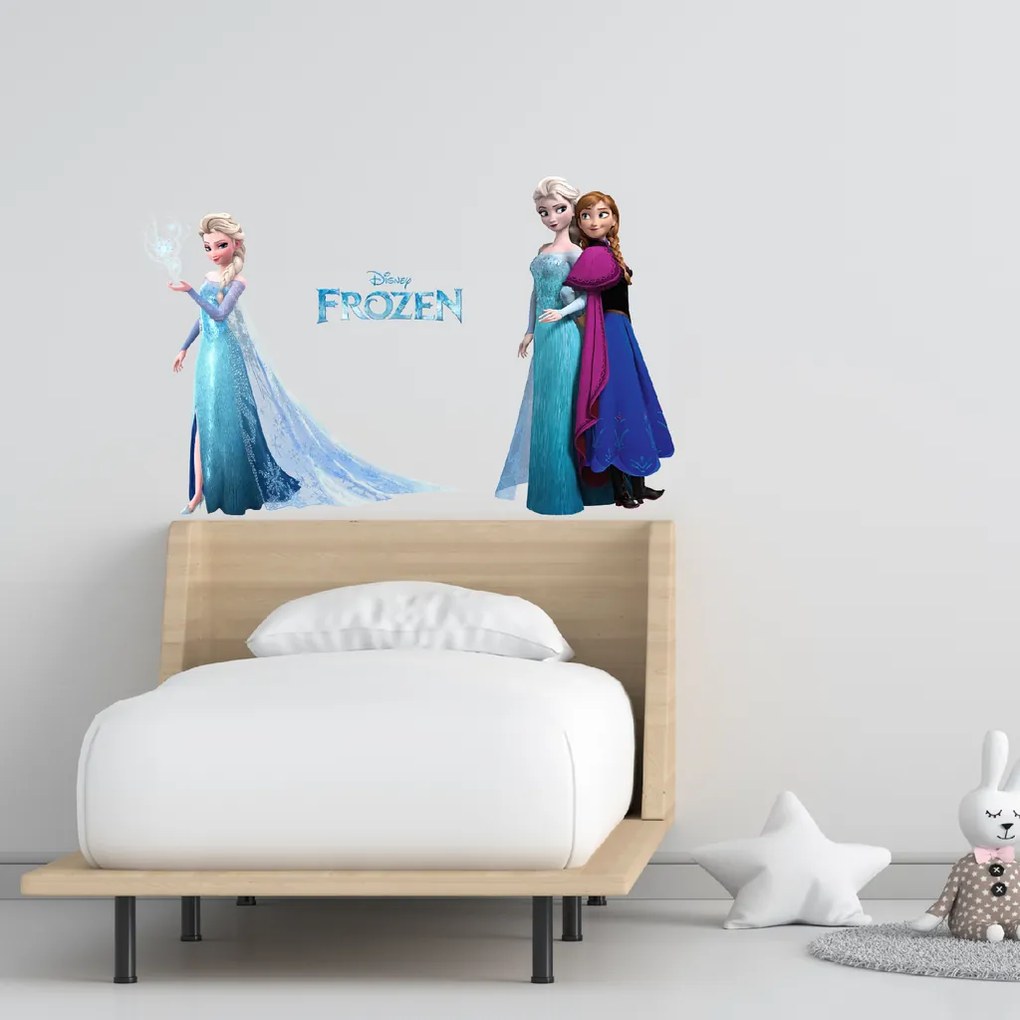 Samolepka na zeď "Frozen 4" 60x70cm