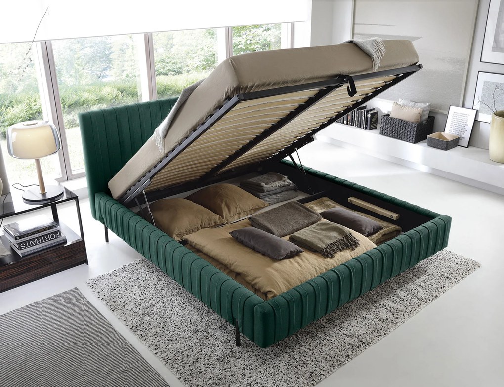 Postel Plissa 140x200