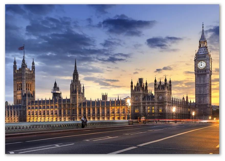 Wallmuralia Foto obraz akrylové sklo Big Ben Londýn 100x70