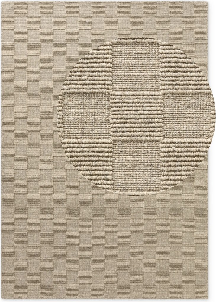 Villeroy & Boch Kusový koberec Scala 106266 Grey Beige, 200x300, béžová, ložnice