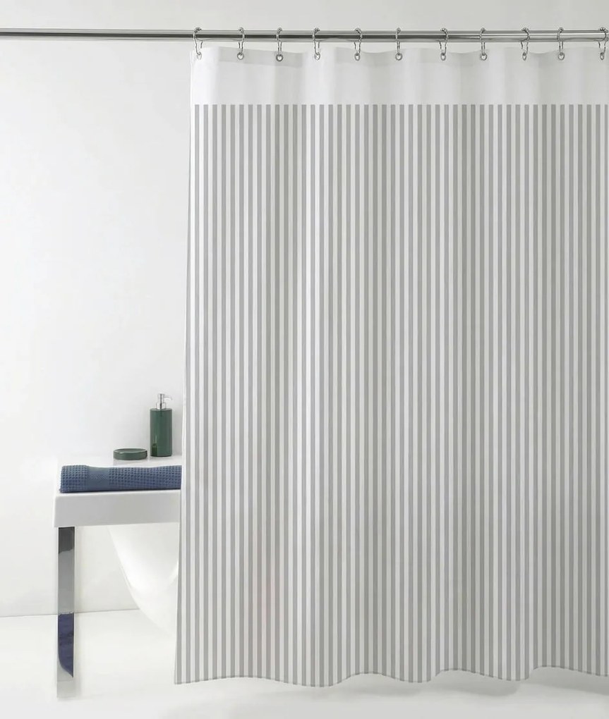 XXXLutz SPRCHOVÝ ZÁVĚS, 180/200 cm Grund - Online Only koupelnový textil - 008250009502