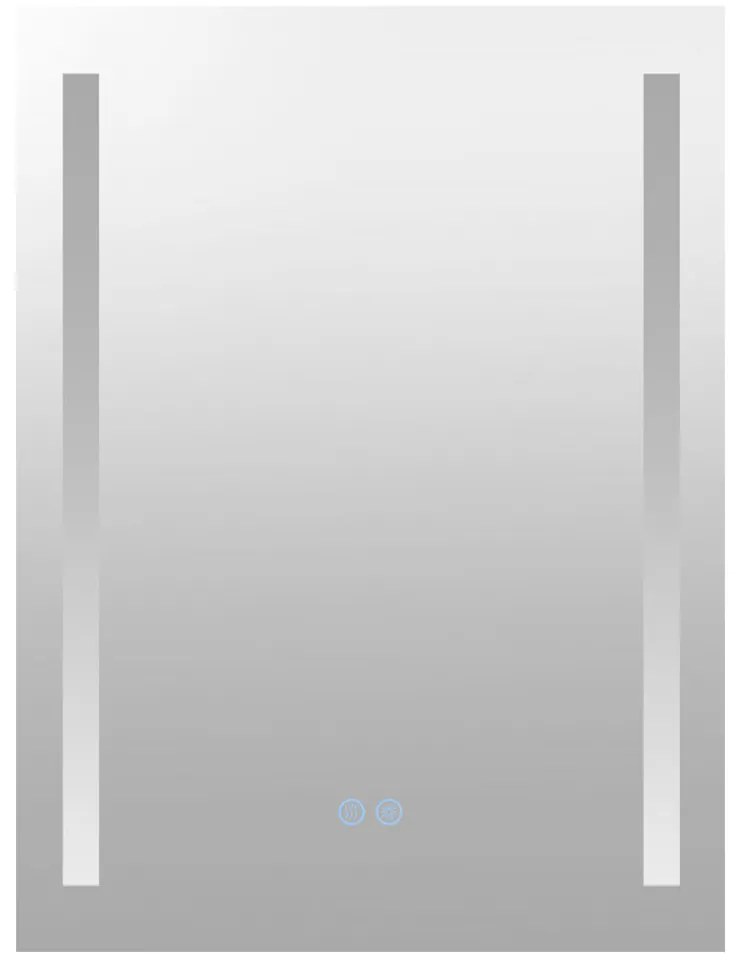 Mereo Mereo, Zrcadlo 60x80 cm s LED osvětlením, CN154