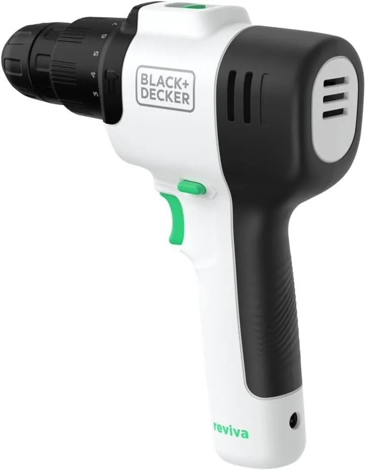 Black & Decker AKU  příklepová vrtačka REVHD12C