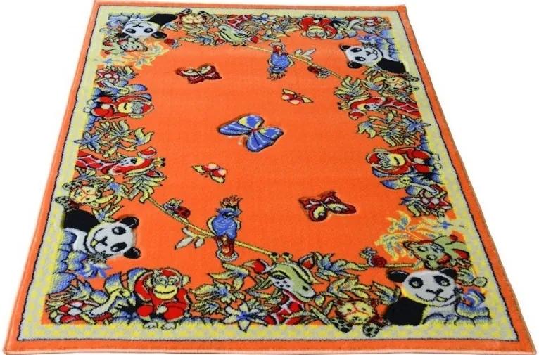 Dětský kusový koberec Smyk - 133 x 190 cm