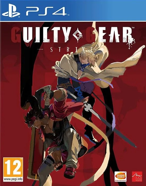 Guilty gear strive (ps4)