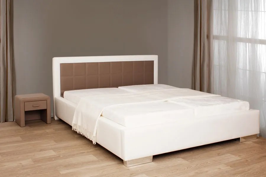 160x200﻿ čalouněná postel KORA﻿ L082